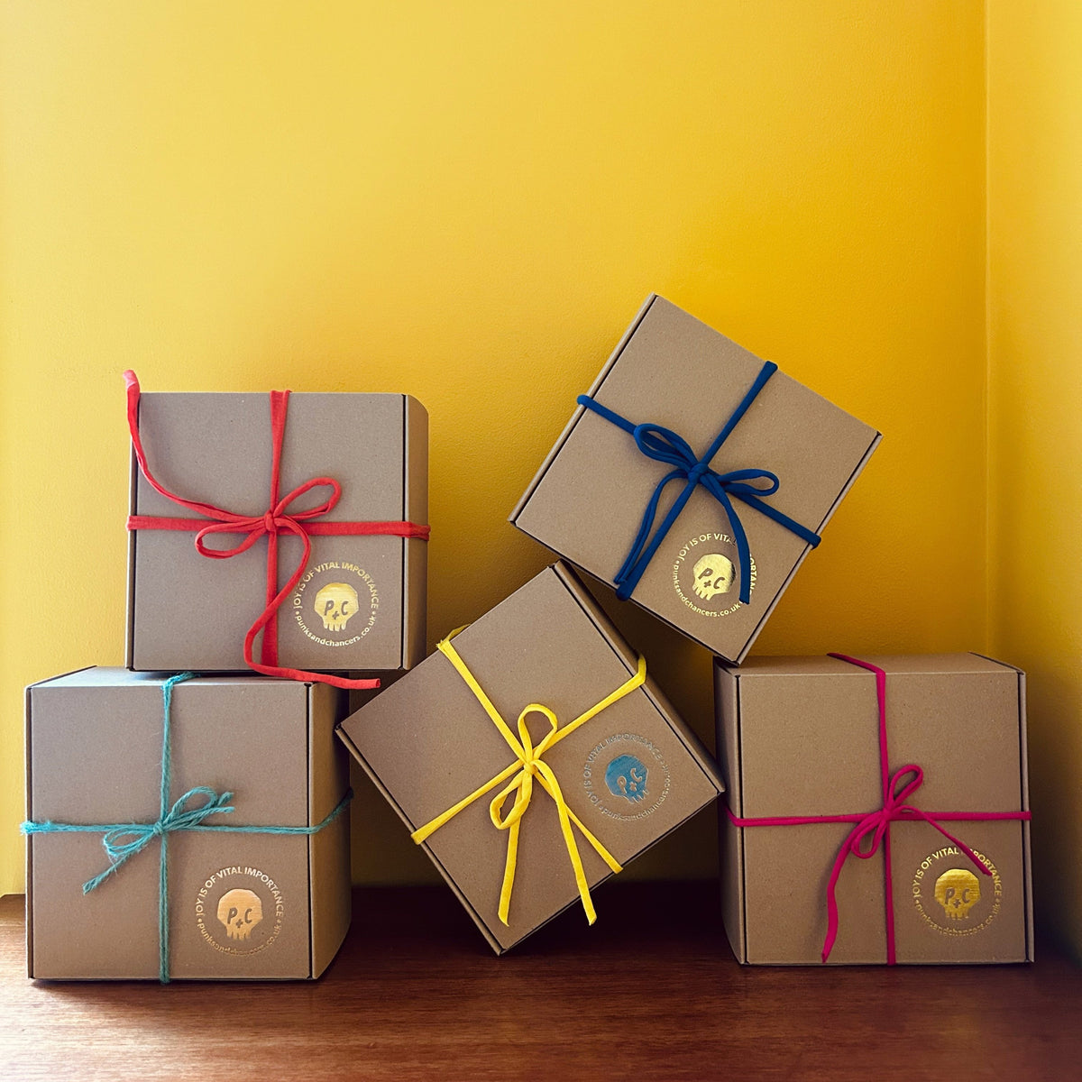 BUILD YOUR OWN JOY BOX – Punks & Chancers